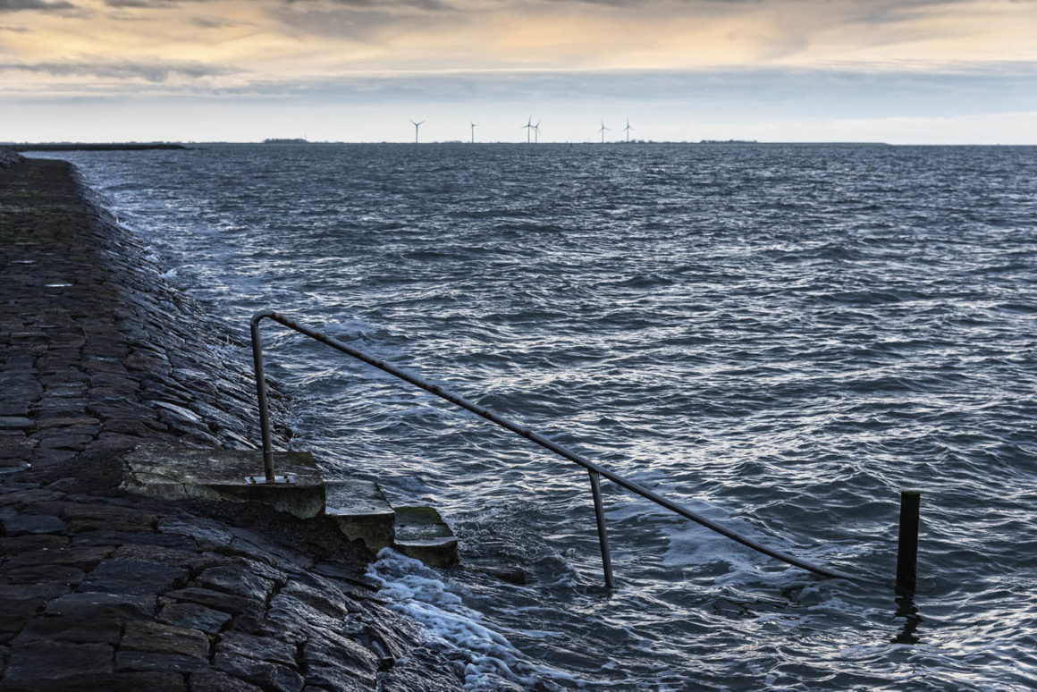 Hallig Nordstrandischmoor Winterabenteuer in der Nordsee