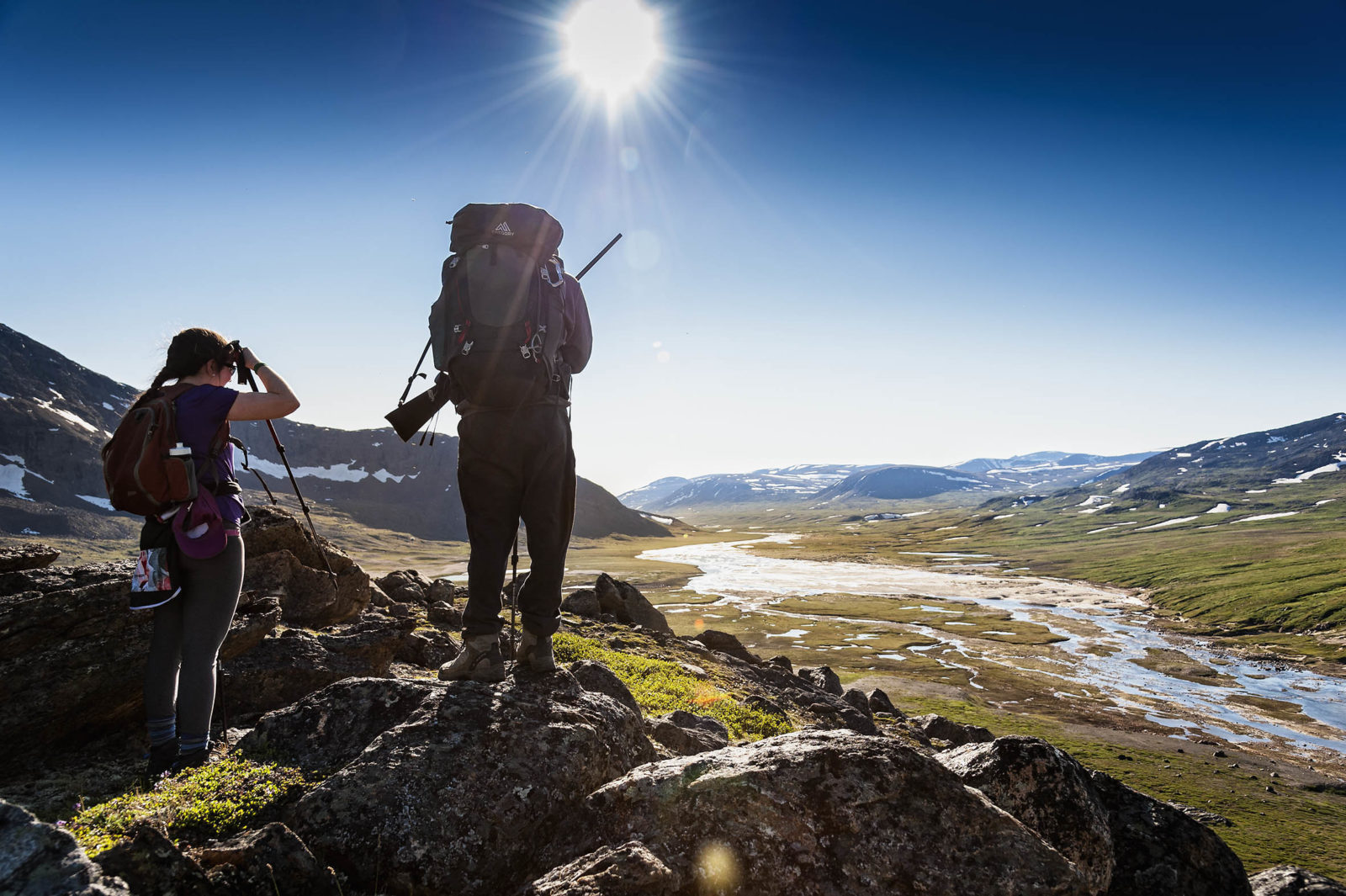 Nunavik. Abenteuerliche Trekkingtour in Québecs Norden
