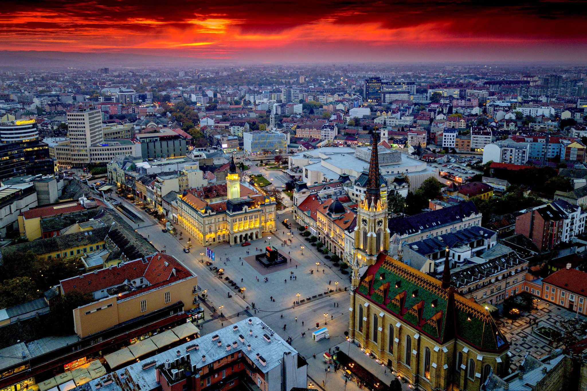 Serbien. 12 beste Tipps: Novi Sad, Fruska Gora, Zasavica